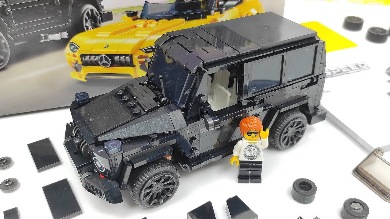 [Stop Motion Build] LEGO 76924 Mercedes-AMG G 63(메르세데스 AMG G 63, メルセデス ...