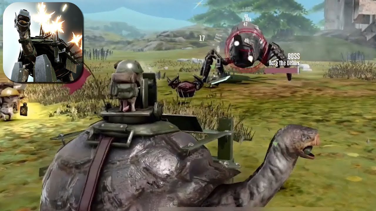 War Tortoise 2 - Gameplay Trailer(iOS, Android) - YouTube