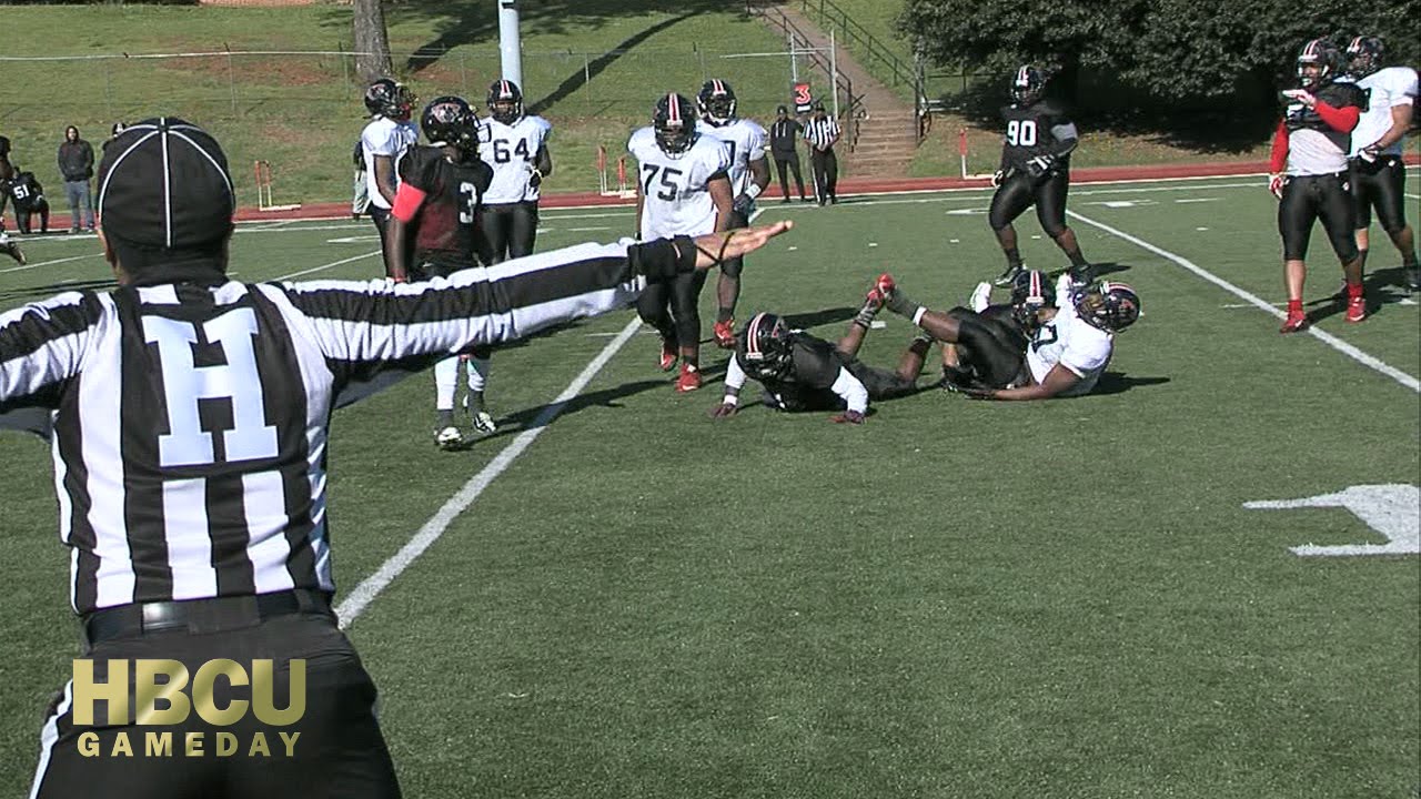 Spring Football with Clark Atlanta - YouTube
