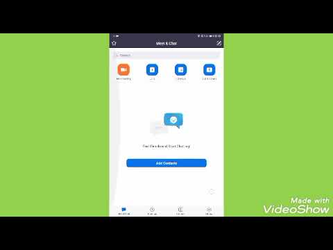 Zoomdan nasıl profil fotoğrafı yapılır (telefon ve tablet)