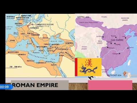 Roman Empire vs Han Empire | unbiased comparison - YouTube