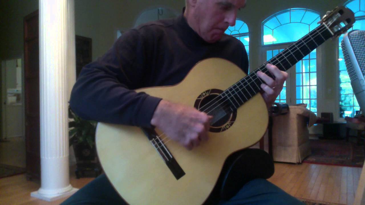 2013 Randy Reynolds double top guitar - YouTube