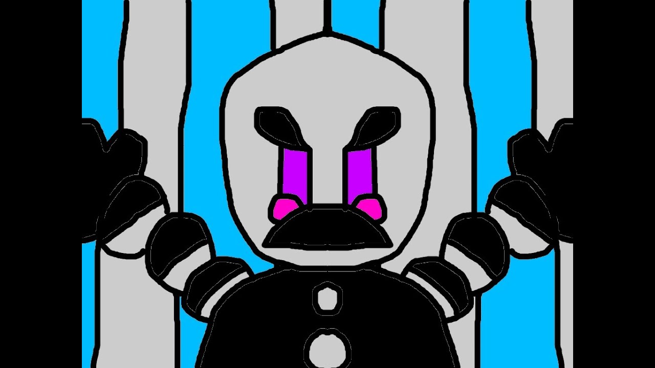 Five Nights at Candy's/ Vinny becomes buff / Minecraft Fnac - YouTube
