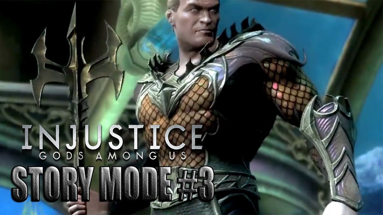 Injustice Gods Among Us Story Mode - Chapter 3 - YouTube