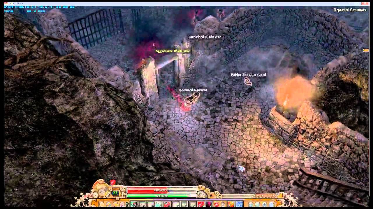 Grim Dawn Unique Harbinger Boss - YouTube