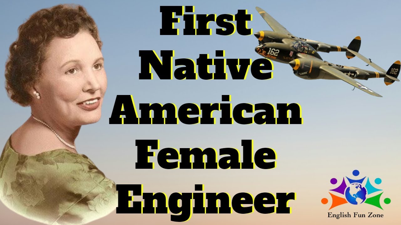 Listen and Read - The First Native American Engineer - YouTube