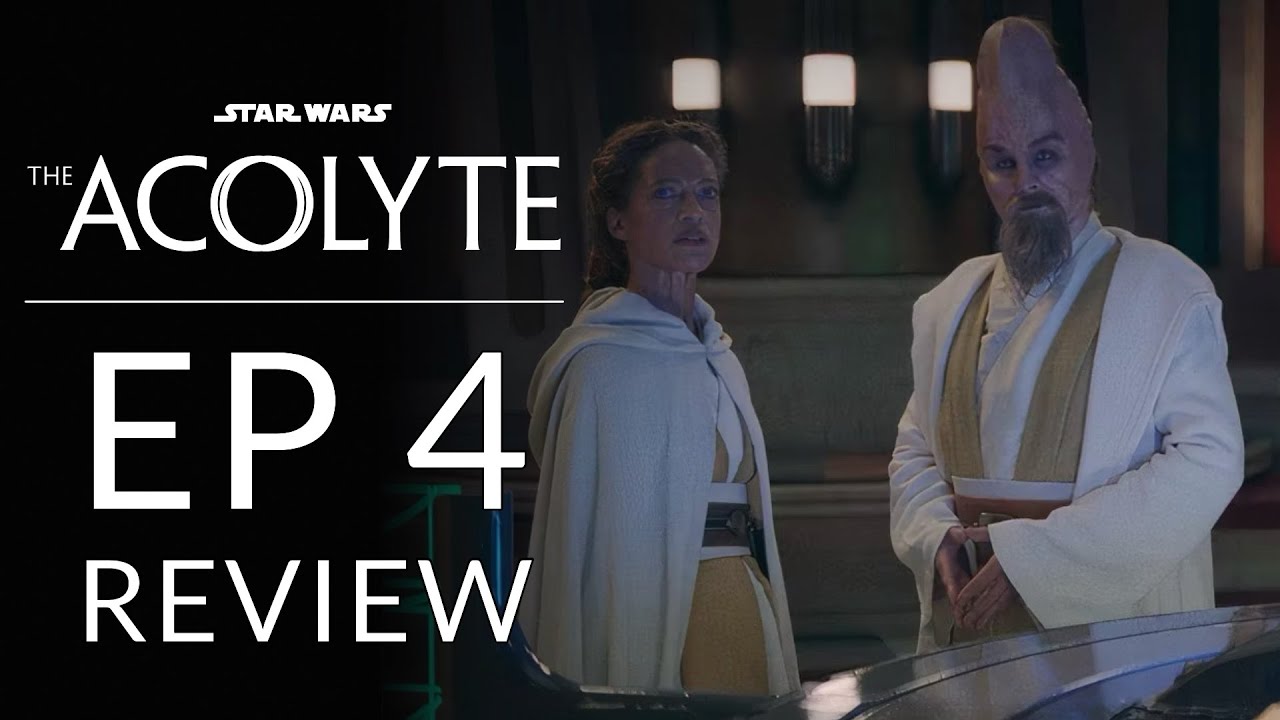 The Acolyte Ep 4 Spoiler Review - YouTube
