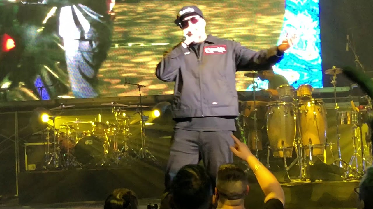 CYPRESS HILL KINGS OF THE WEST 2017 - I WANNA GET HIGH - YouTube