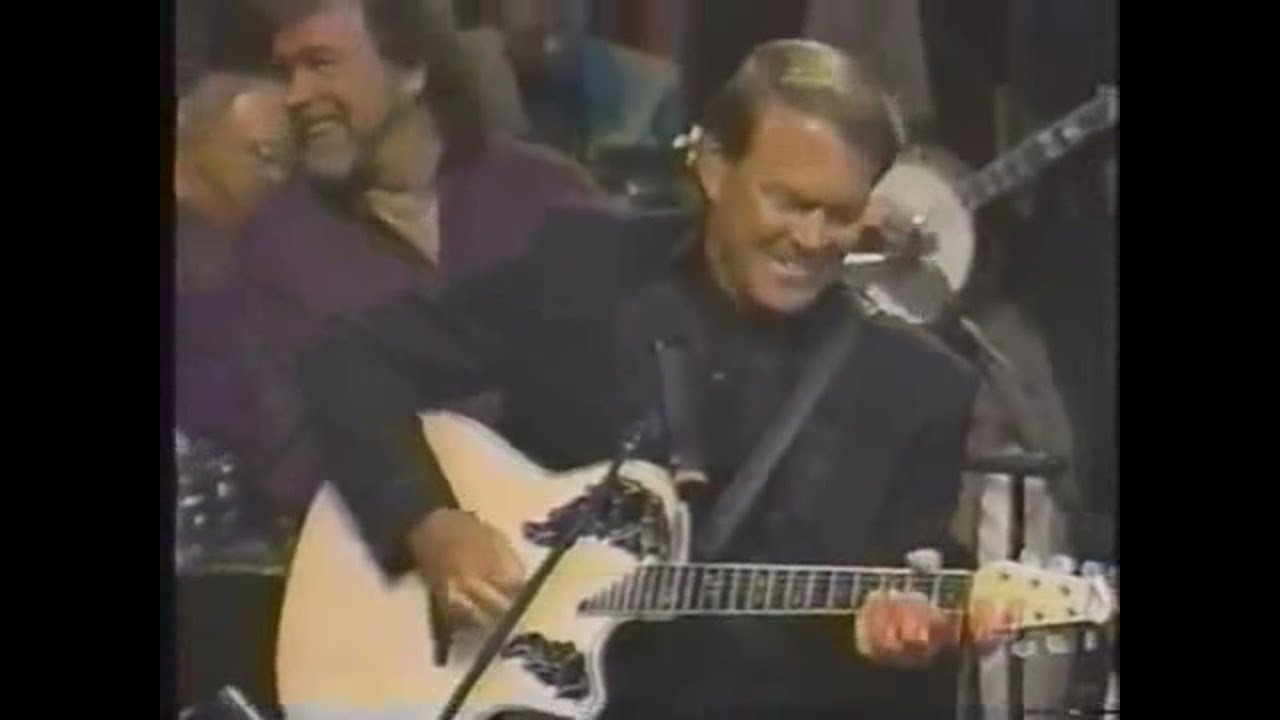 Glen Campbell - Ryman Country Homecoming (1999) - Gentle on My Mind ...