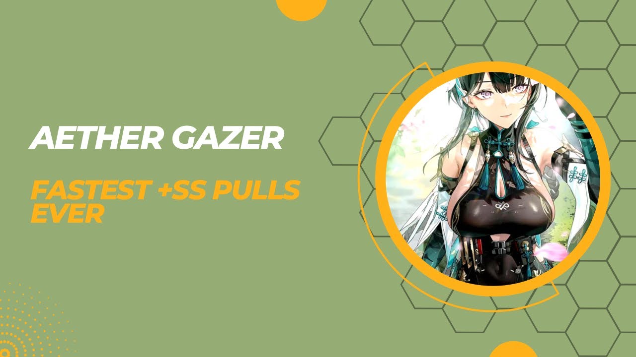 Aether Gazer - Ying Zhao Summons (+ Showcase) - YouTube