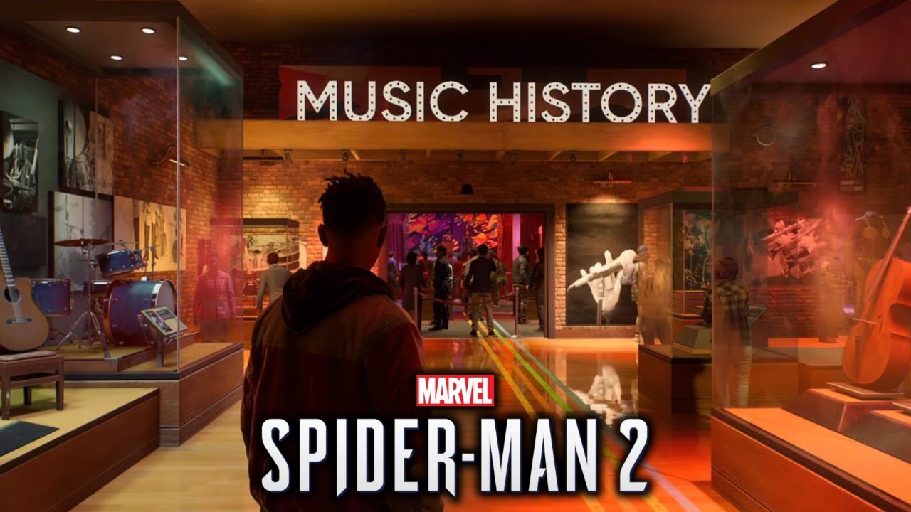 Marvel’s Spider-Man 2 : Miles sauve l'Histoire de la musique !! Mission ...