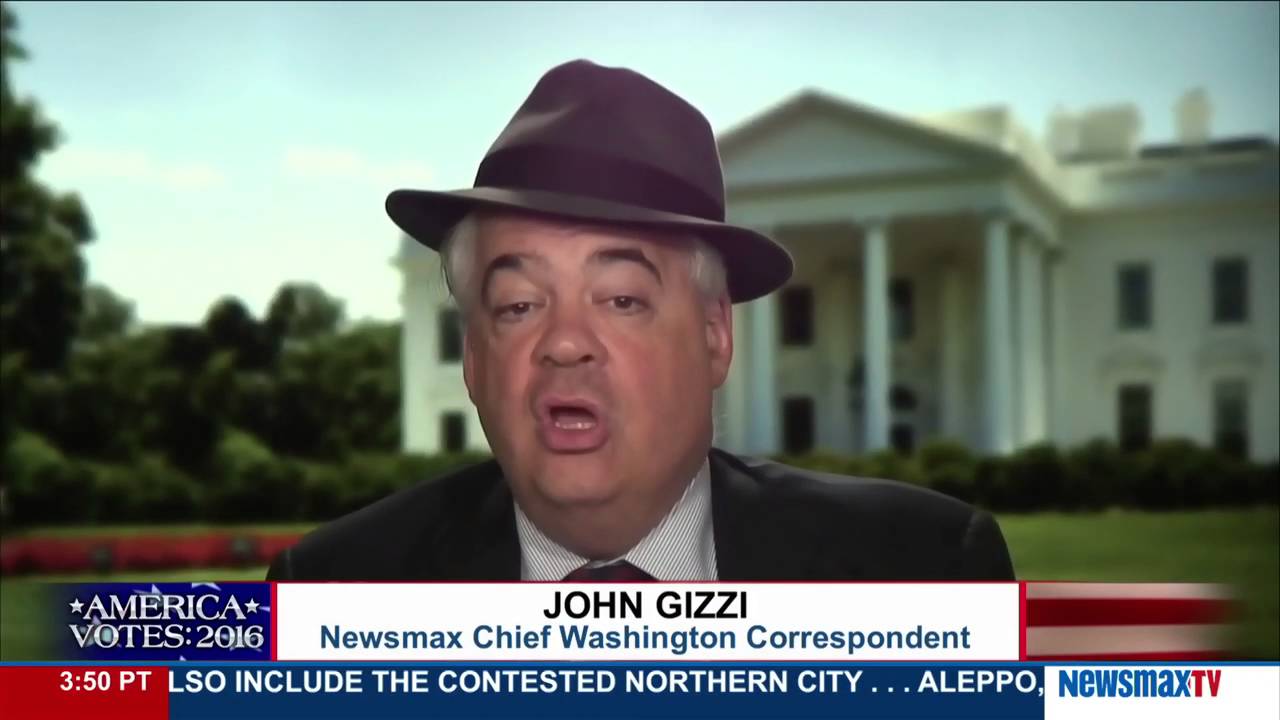 The Hard Line | John Gizzi and David Freddoso discuss John's ...