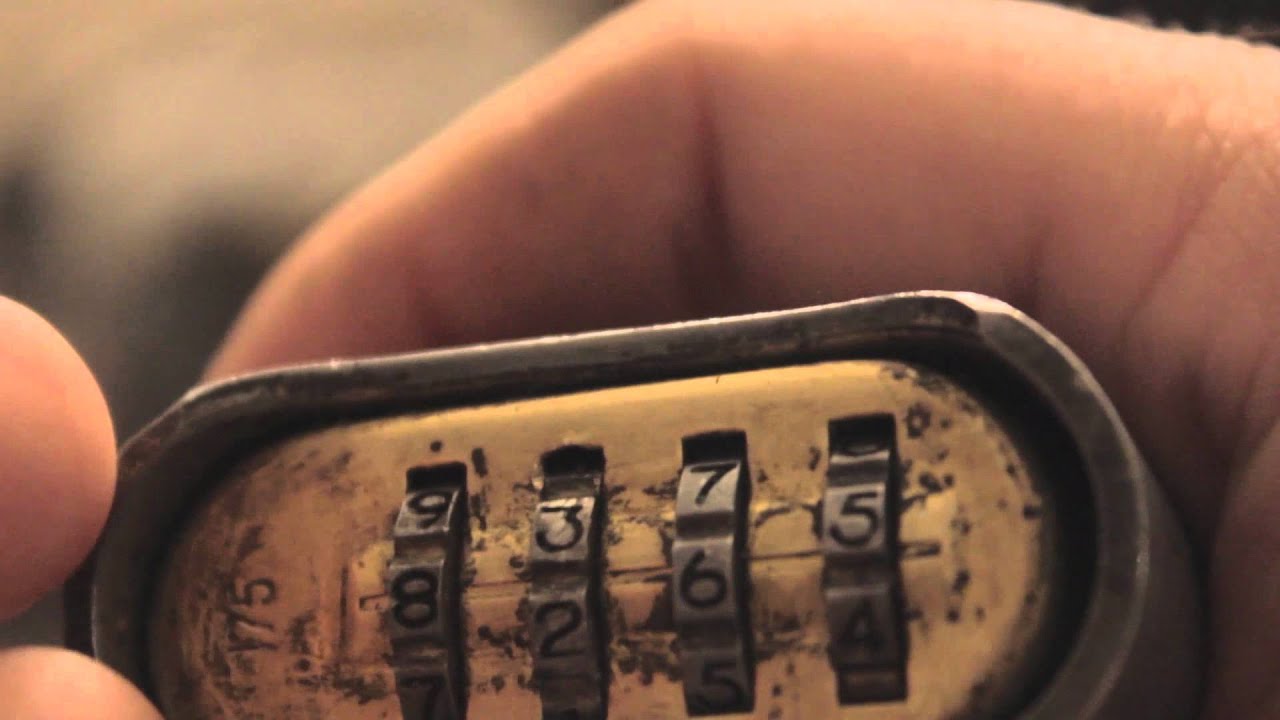How To Pick A Master Lock 175 Combination Lock YouTube