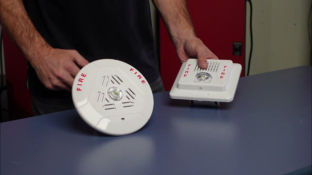 Mircom SPPS Series Fire Alarm Speakers and Speaker Strobes Device Setup ...