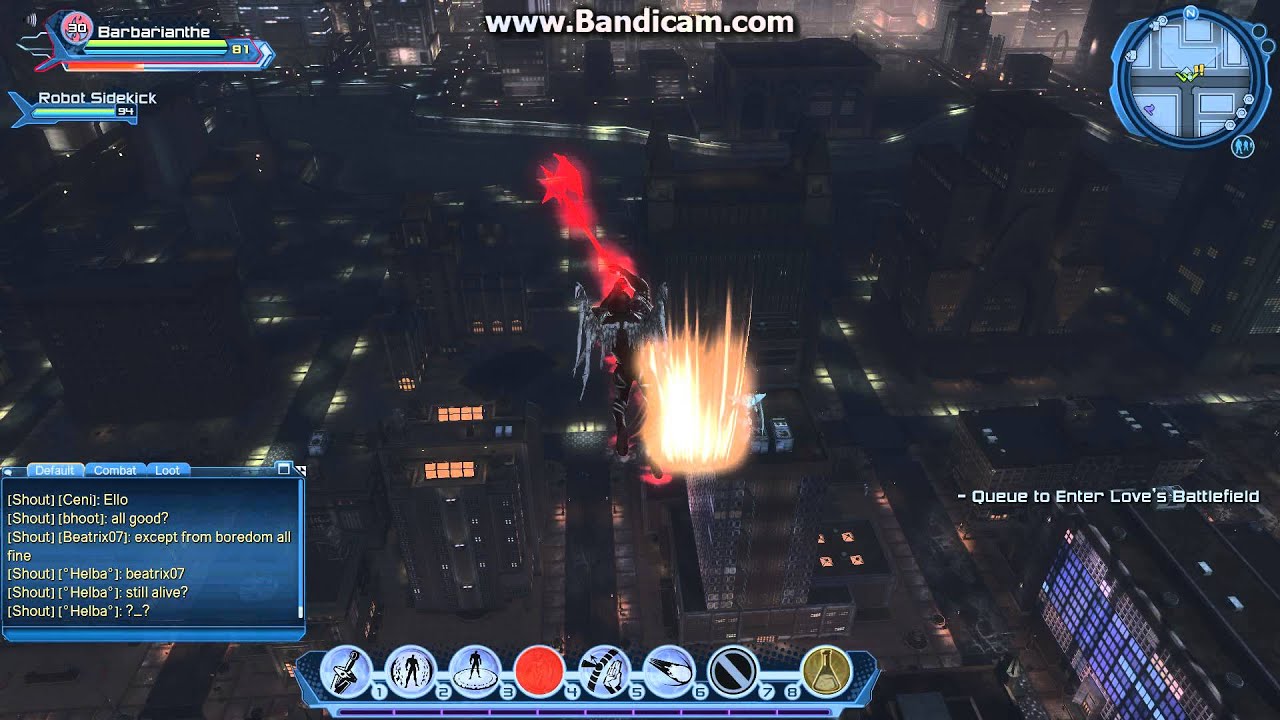 DCUO : Two Handed Bug - YouTube