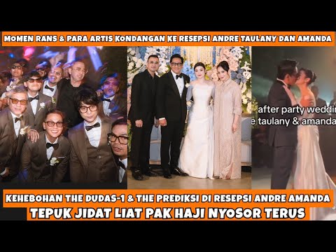RAFFI NAGITA HADIRI DIRESEPSI ANDRE TAULANY & AMANDA RIGBY BARENG ARTIS2! TEPUK JIDAT LIAT PAK HAJI