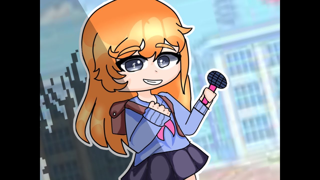 Genderbent Senpai || FNF || DO NOT COPY , REUPLOAD , TRACE , and steal ...