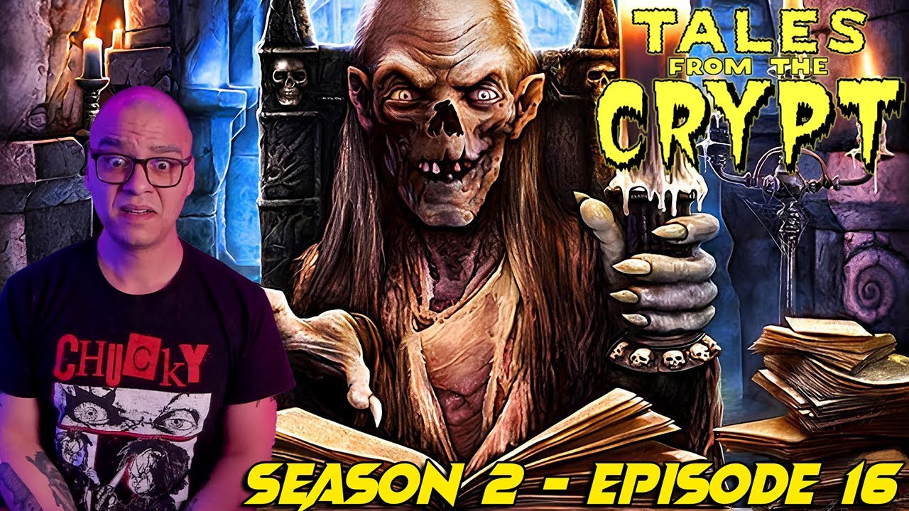 TALES FROM THE CRYPT 2X16 REACTION | Television Terror | SEASON 2 ...