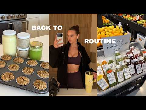 post-trip blues & getting my life back together