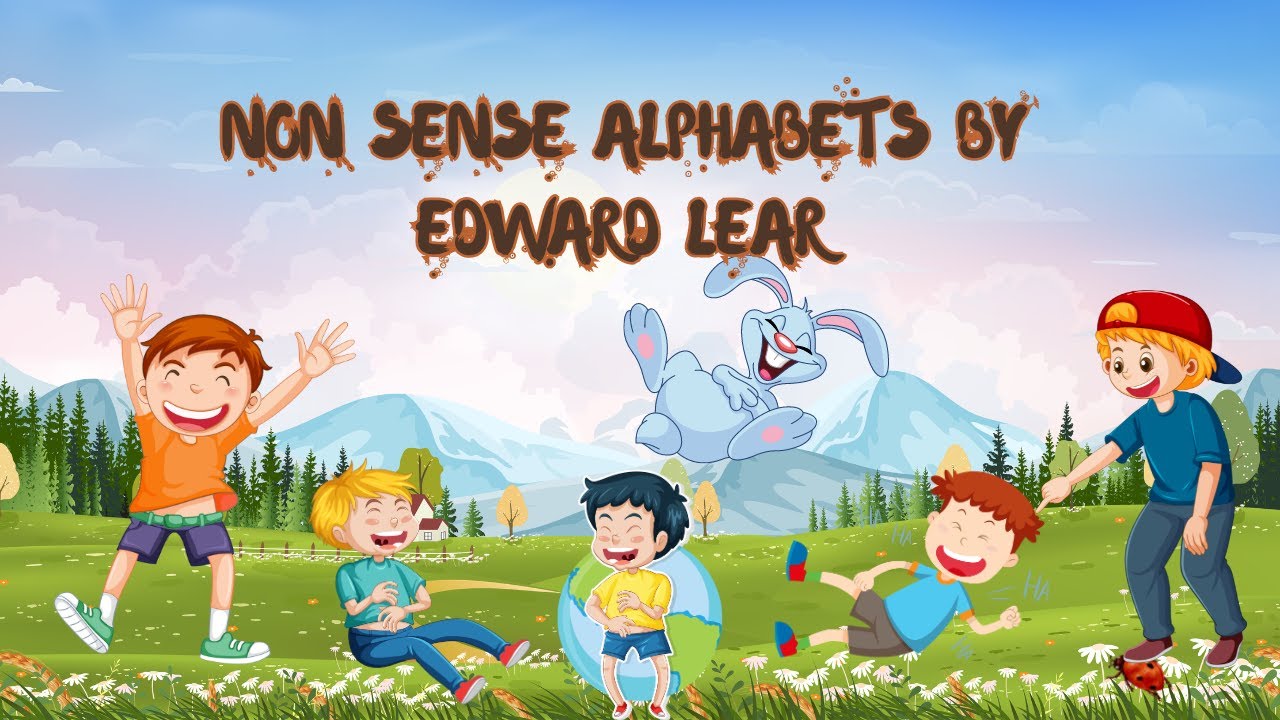 A Nonsense Alphabet by Edward Lear | For Kids | In english - YouTube
