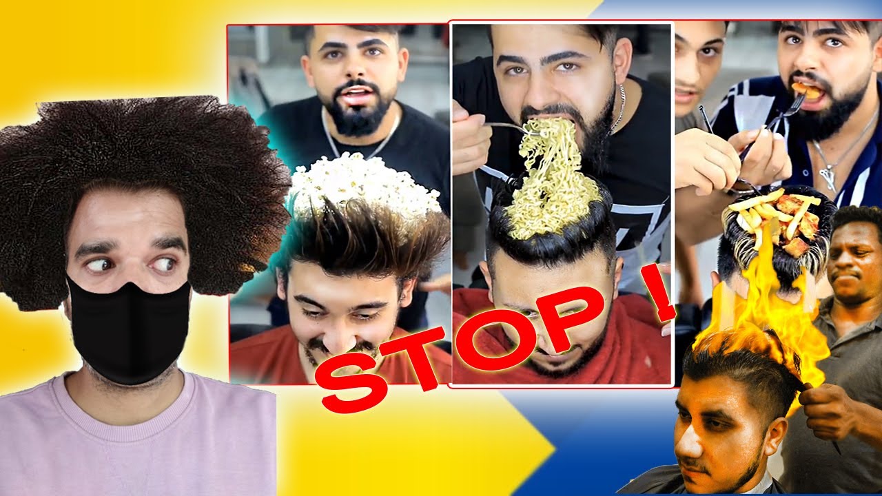 Funny & So Dangerous 🤬 Hairstyle Ever 😳 || Pleas Stop This🙏 - YouTube
