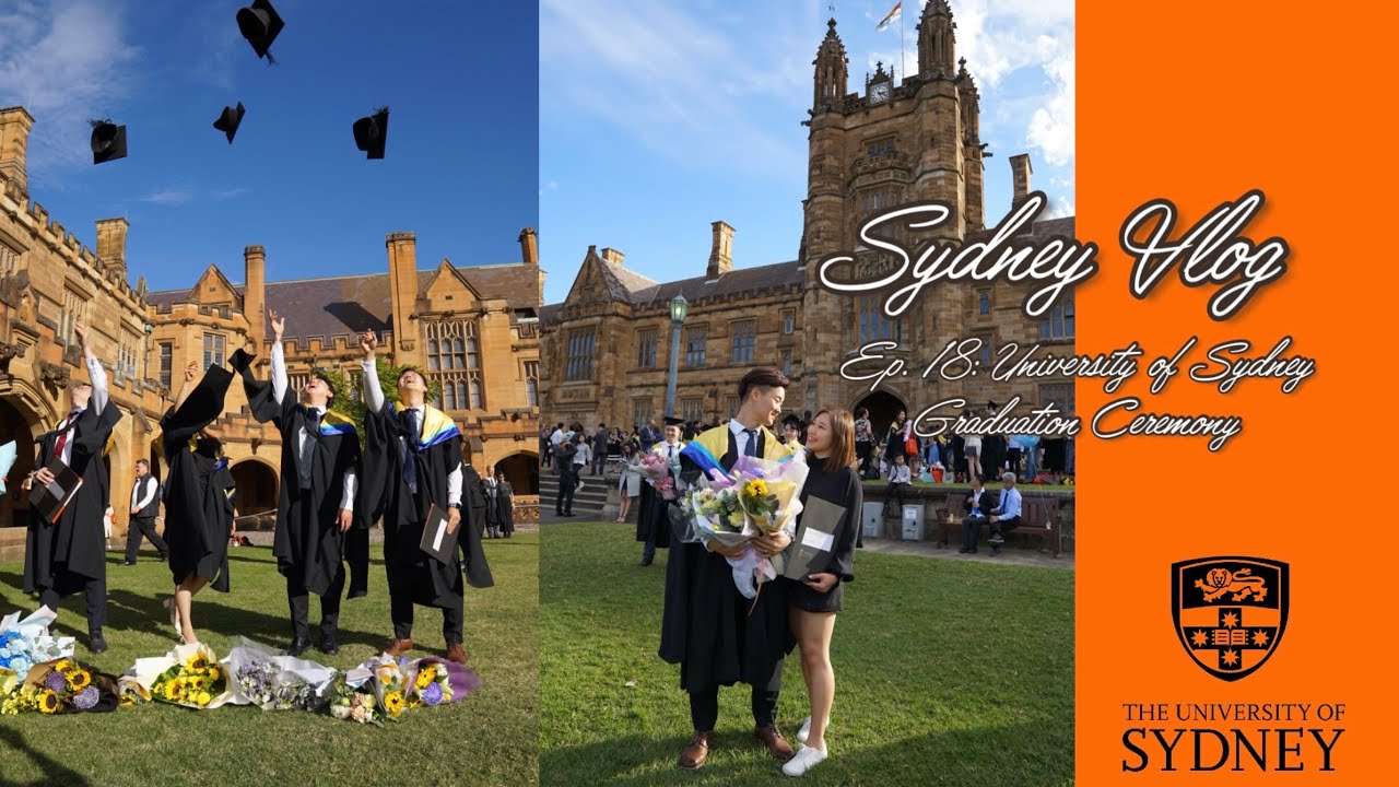 [ENG] 시드니직장인vlog | Grad Ceremony - University of Sydney - YouTube