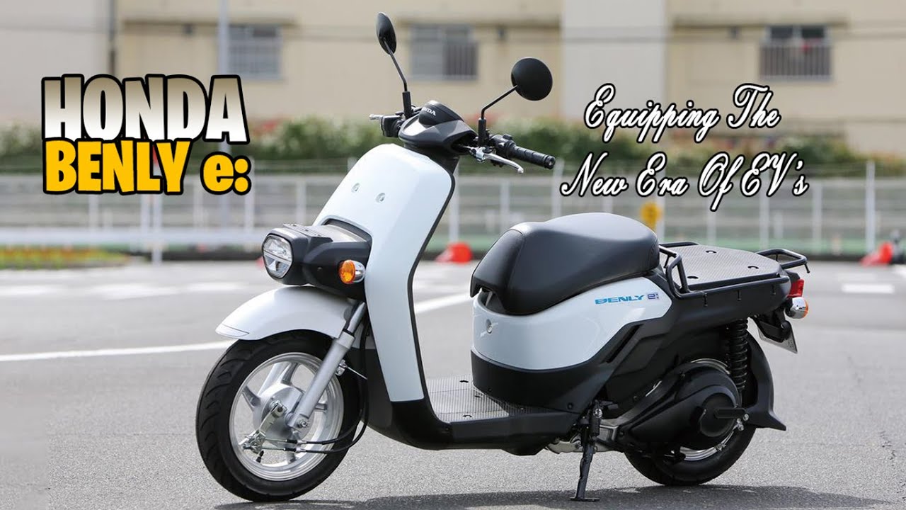 Honda Benly e Soft Launch By Atlas Honda - YouTube