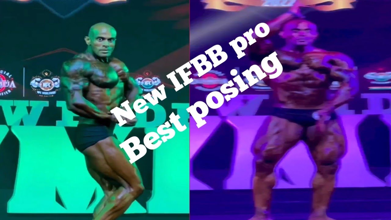 Indian rock + ifbb pro Dipak nanda best posing in stage 🧡 - YouTube