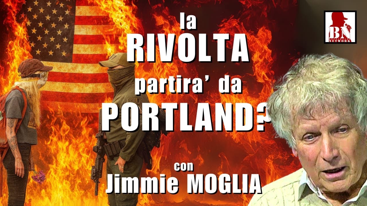 La RIVOLTA inizierà da PORTLAND? | SPECIALE USA con Jimmie MOGLIA dall ...