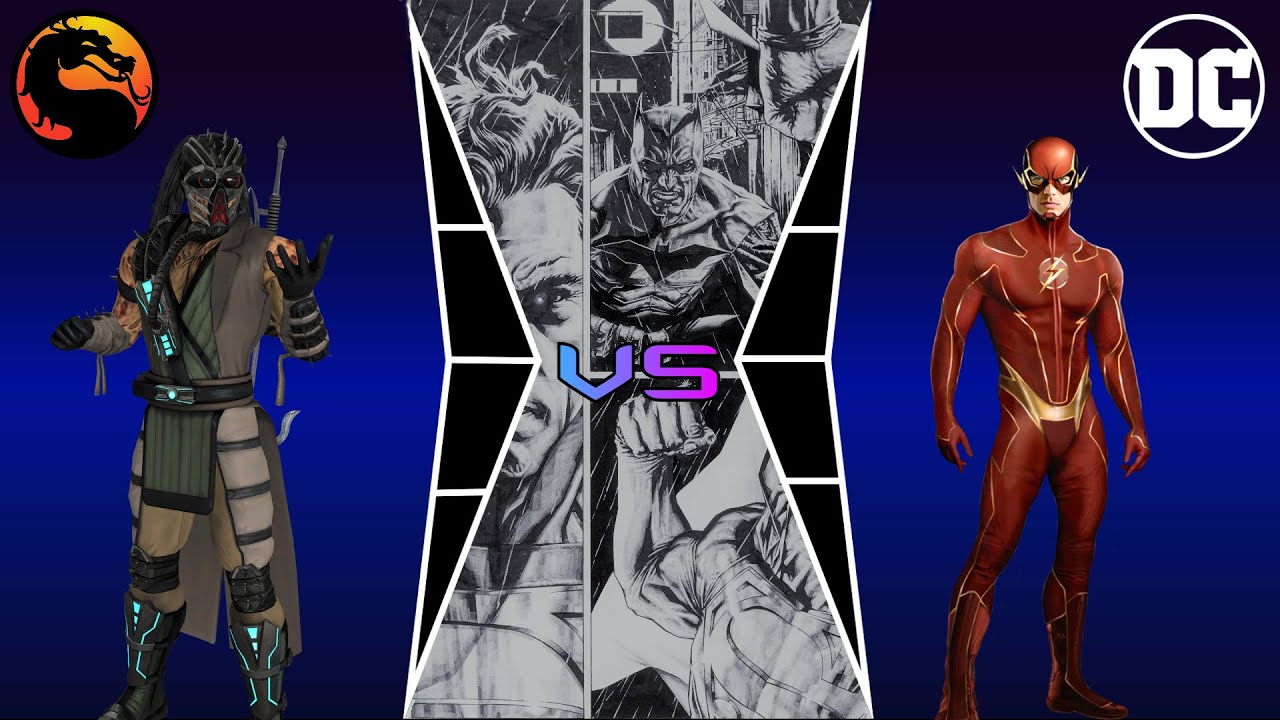 Kabal (Mortal Kombat) VS. The Flash (DC comics) - Who Would Win? - YouTube
