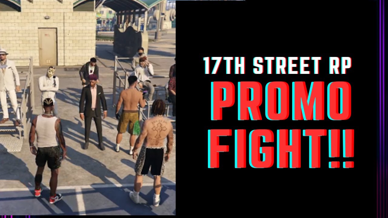 Justice Organizes $1,000,000 PRIZE Fight | 17Th Street RP Server - YouTube