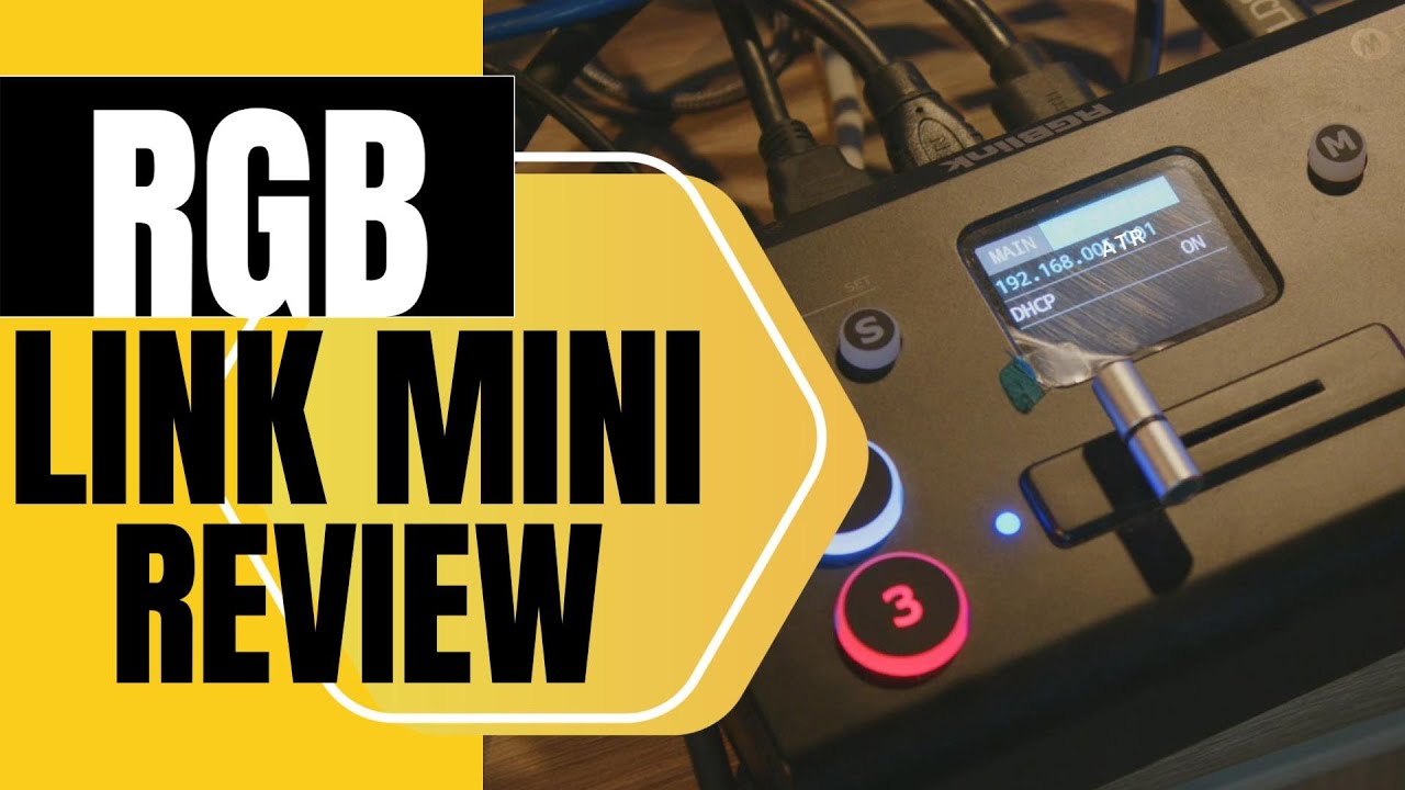 Review RGB Link mini Conectar mediante USB o HDMI? - YouTube
