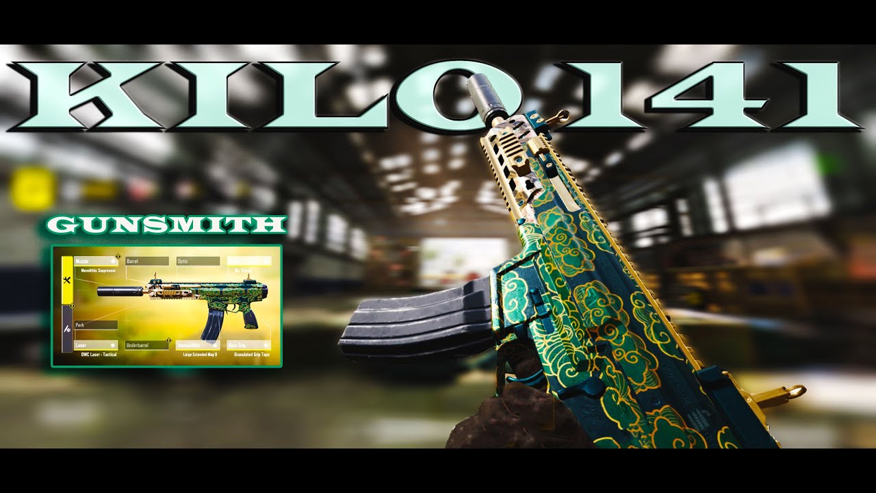Kilo 141 Gunsmith | Legendary Ranked | KingDcarYT #codm #codmobile # ...