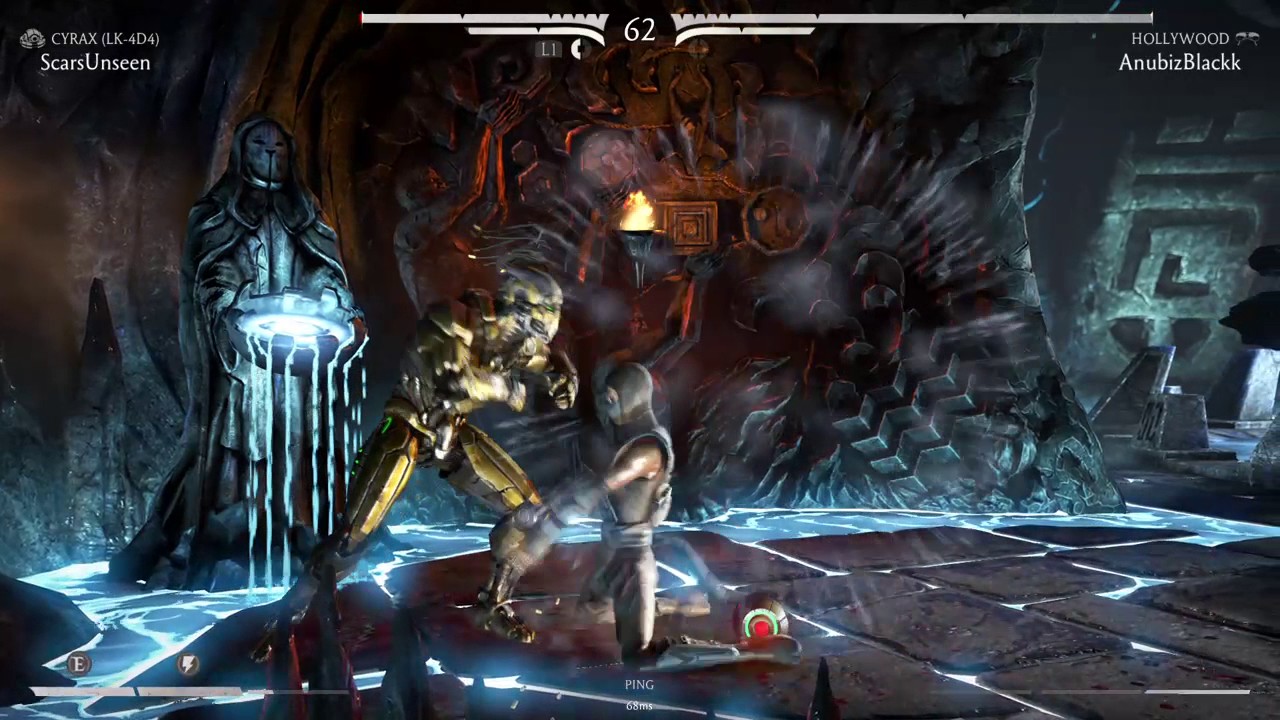 MKX Cyrax: Best Way To End A Round ;) - YouTube