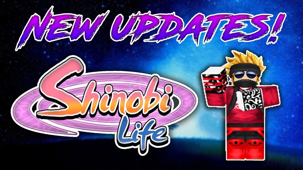 UPDATES!!! | Shinobi life - YouTube