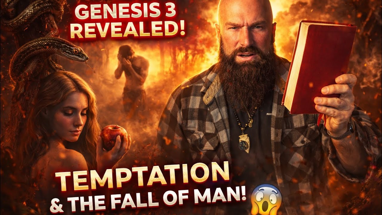 The Hidden Meaning of Genesis 3 (Temptation & The Fall) - YouTube