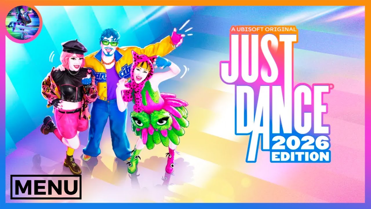 Just Dance 2026 Edition - Menu Walkthrough - YouTube