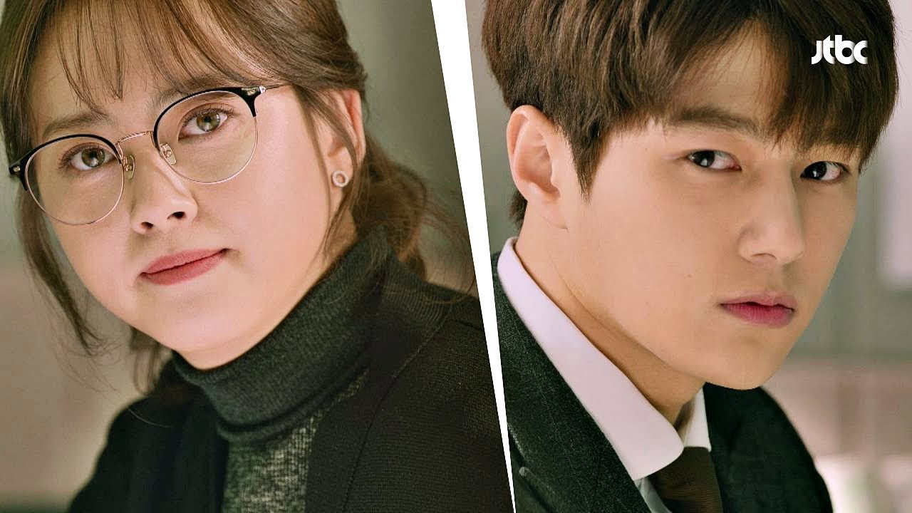 고아라(Go A-Ra) vs 김명수(Kim Myeong Su) 법을 대하는 두 판사의 의견 충돌 -미스 함무라비(Miss ...