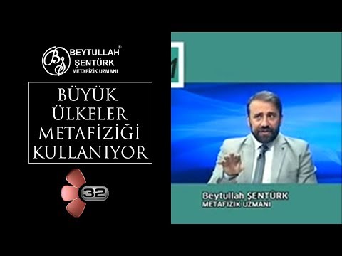 Metafizik Dünyasına Özgü Çok Özel Açıklamalar! Metafizik Uzm. Beytullah Şentürk