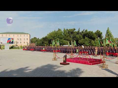 Cəmşid Naxçıvanski  adına hərbi liseyin 54-cü buraxılış mərasimi keçirilib