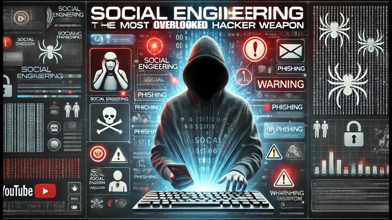 Social Engineering: The Most Overlooked Hacker Weapon |#hacker #tech # ...