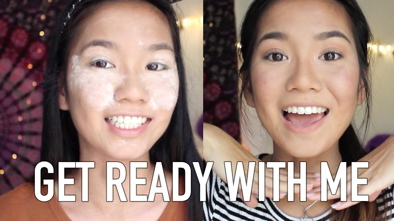 Chit Chat Get Ready With Me | Acne, Graduation, College advice ...