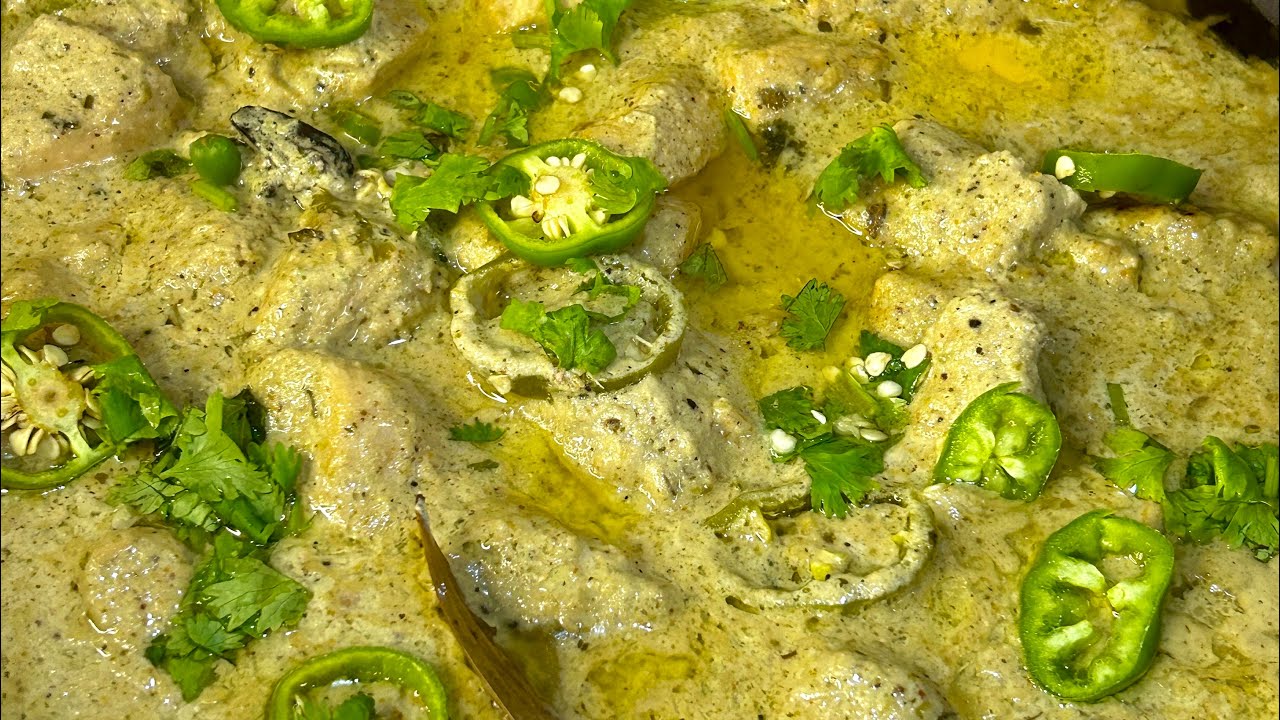 Afghani Chicken With Super Yummy Gravy | Restaurant Style Afghani ...