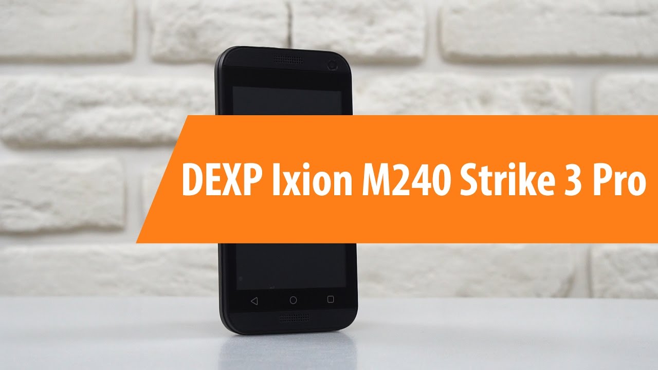 Распаковка DEXP Ixion M240 Strike 3 Pro / Unboxing DEXP Ixion M240 Strike 3 Pro - YouTube