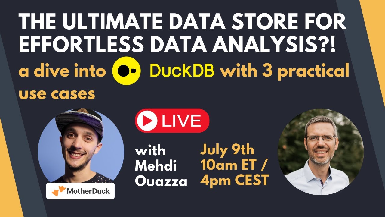 The Ultimate Data Store for Effortless Data Analysis?! - YouTube