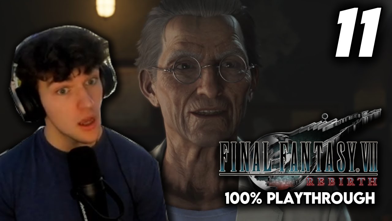 North Corel! Final Fantasy VII Rebirth 100% Playthrough (Part 11) - YouTube