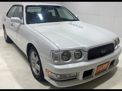 日産　NISSAN　グロリア　グランツーリスモSV　H08年　HY33　エンジン音　マフラー音　加速