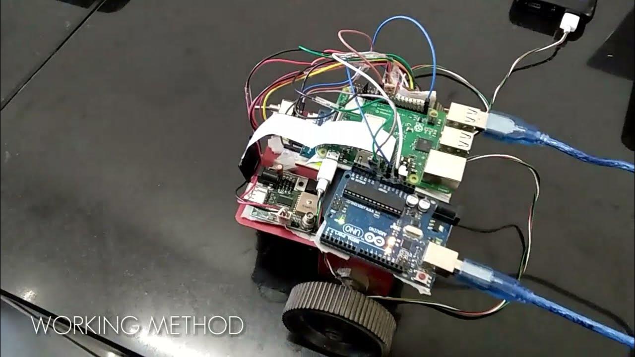 Black Box | Vehicle Monitoring System | Arduino | Raspberry pi - YouTube