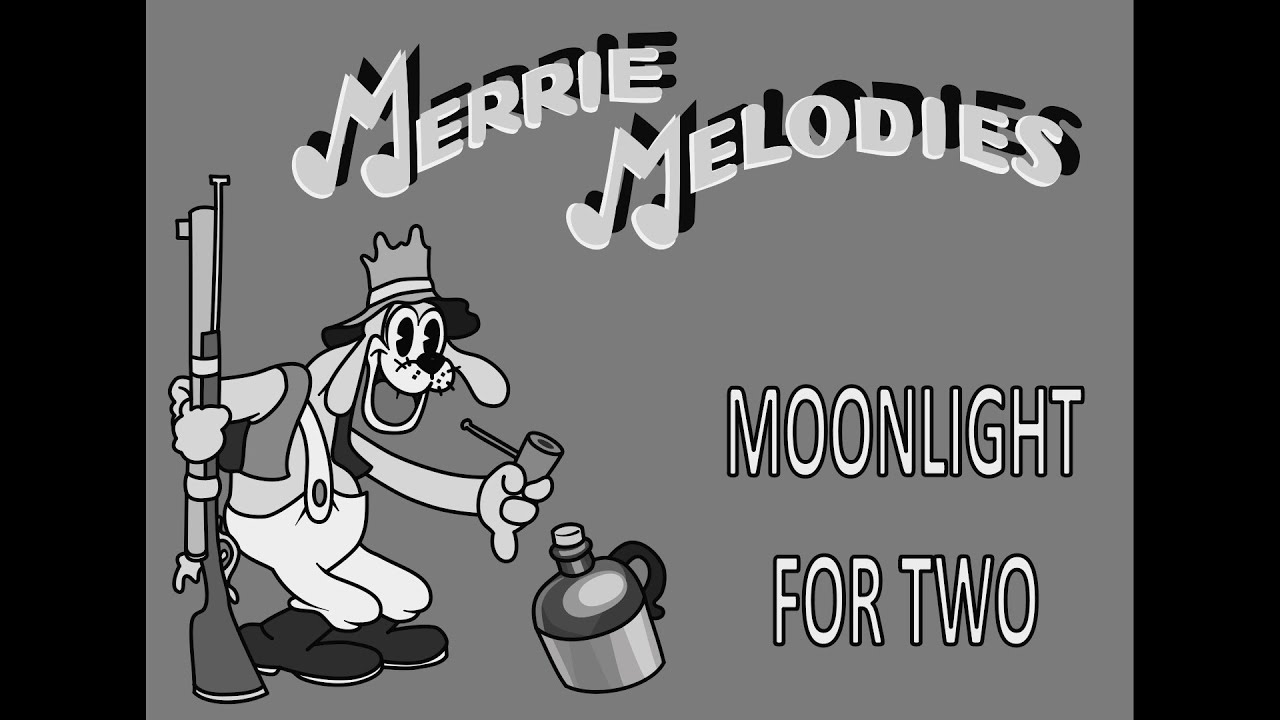 Merrie Melodies - Moonlight for Two.HD (1932) - YouTube