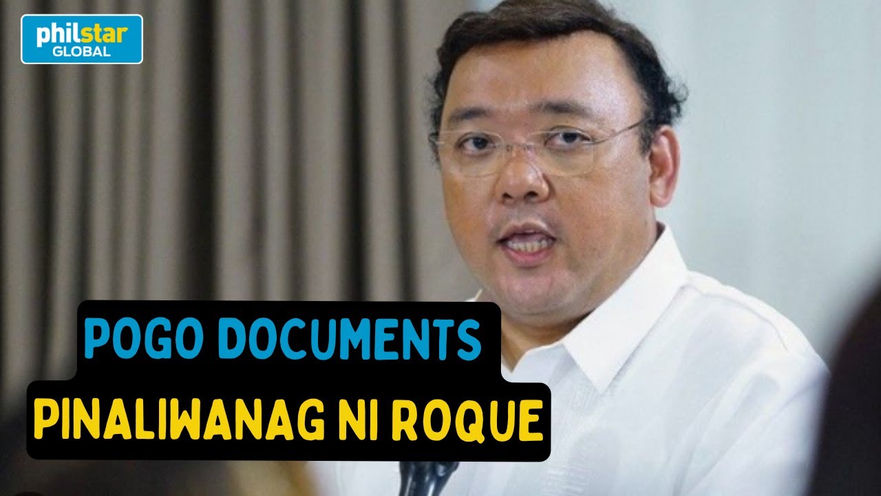 Attorney Harry Roque nag-react sa nahanap na papeles na pirmado niya sa ...